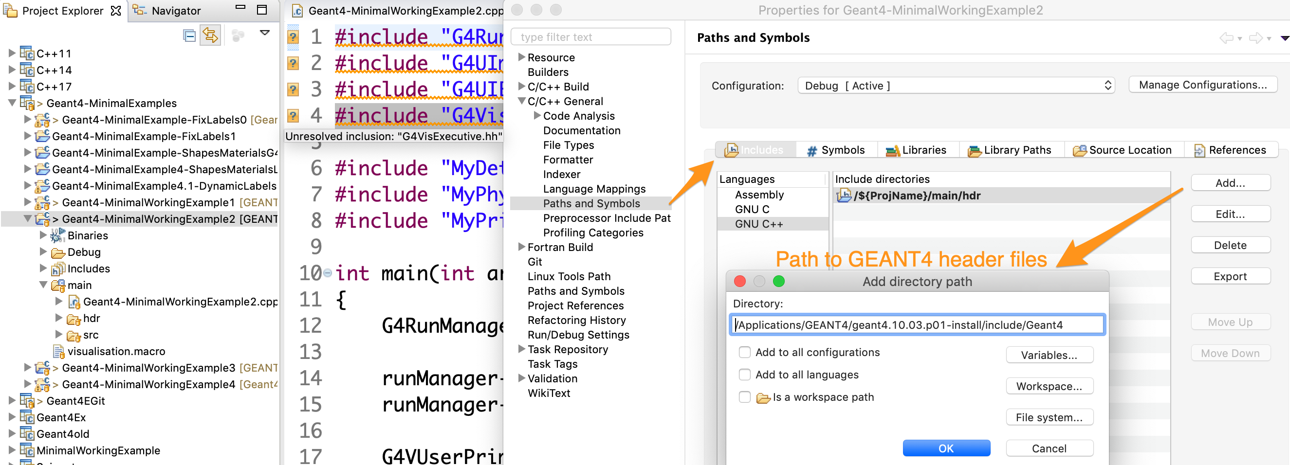 GitHub - MariuszJozef/GEANT4-MinimalExample2-DetectorAndPhysicsList: A starting template with ...