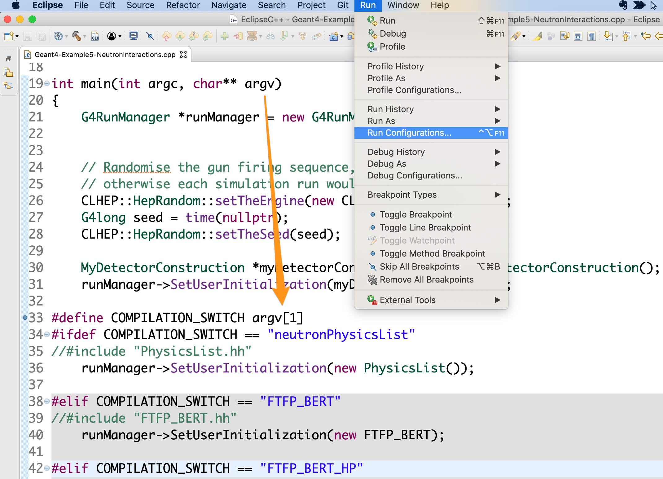 GitHub - MariuszJozef/GEANT4-Example5-NeutronInteractions: A demonstration of neutron ...