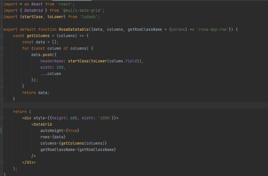 DataGrid - changing theme settings · Issue #2659 · mui/mui-x · GitHub