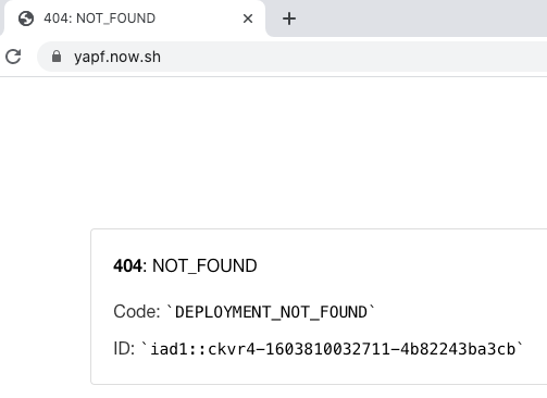 Broken online demo link · Issue #872 · google/yapf · GitHub