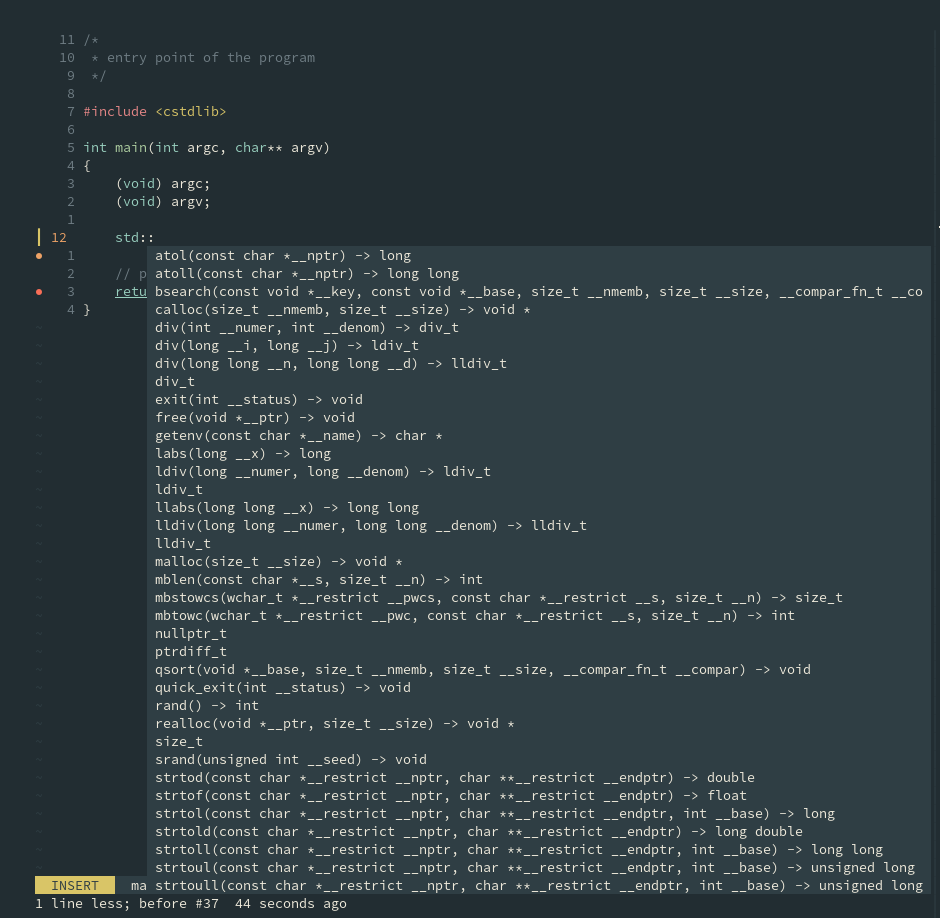 [Feature Request] Add text width limit for completion item, truncate ...