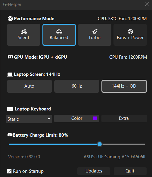 cant see GPU mode · Issue #612 · seerge/g-helper · GitHub