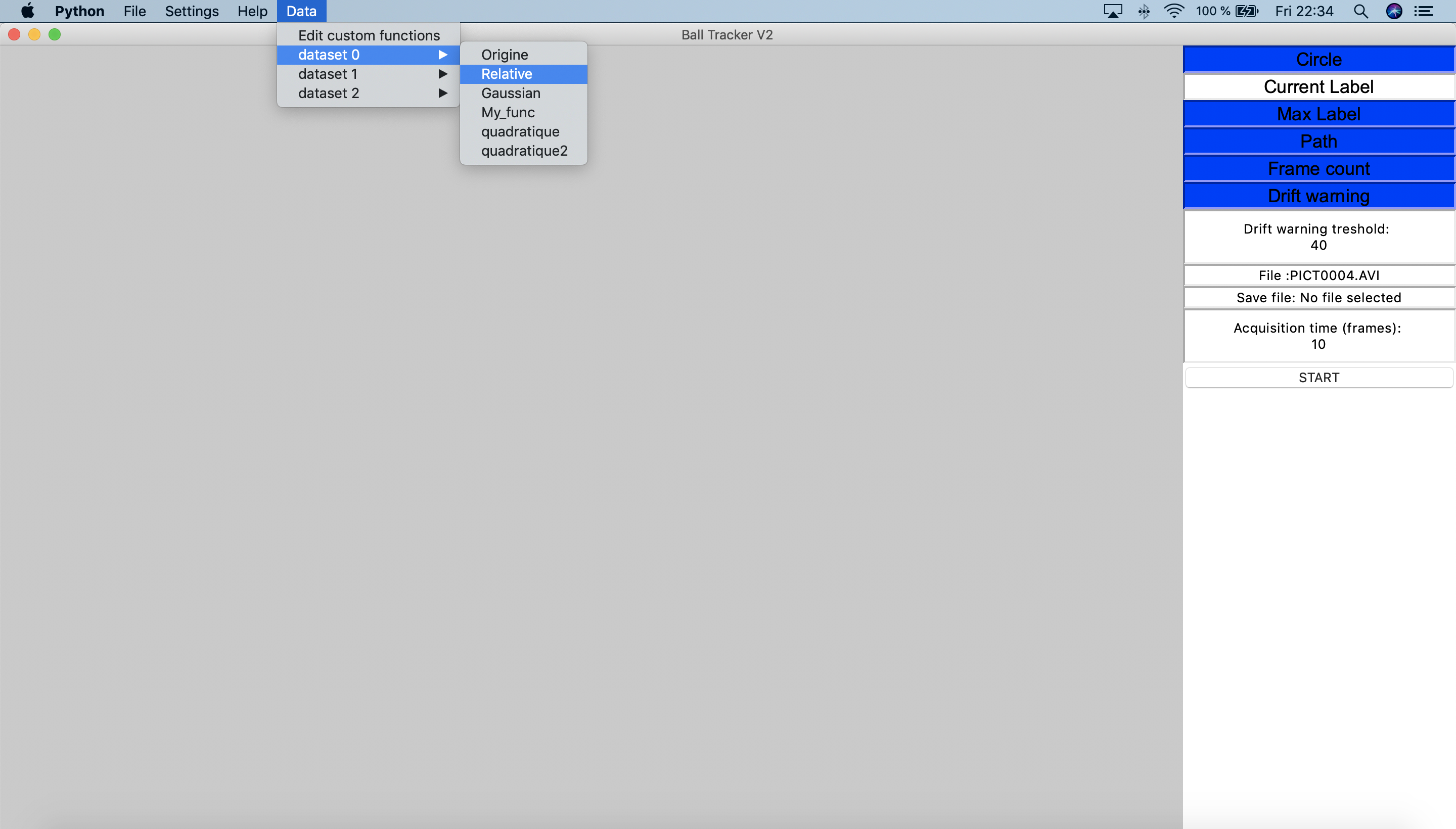 GitHub - severinferard/brownian_motion: A Python script with GUI using Tkinter tracking ...