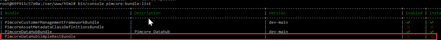 [Bug]: JS-files from disabled bundles are loaded · Issue #13463 · pimcore/pimcore · GitHub
