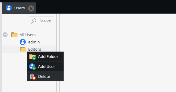 Can T Delete Folder In Backend Users Management Tree · Issue 5357 · Pimcore Pimcore · Github
