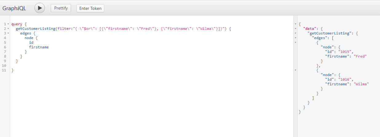 Filter Or Not Working As Expected · Issue 197 · Pimcore Data Hub · Github