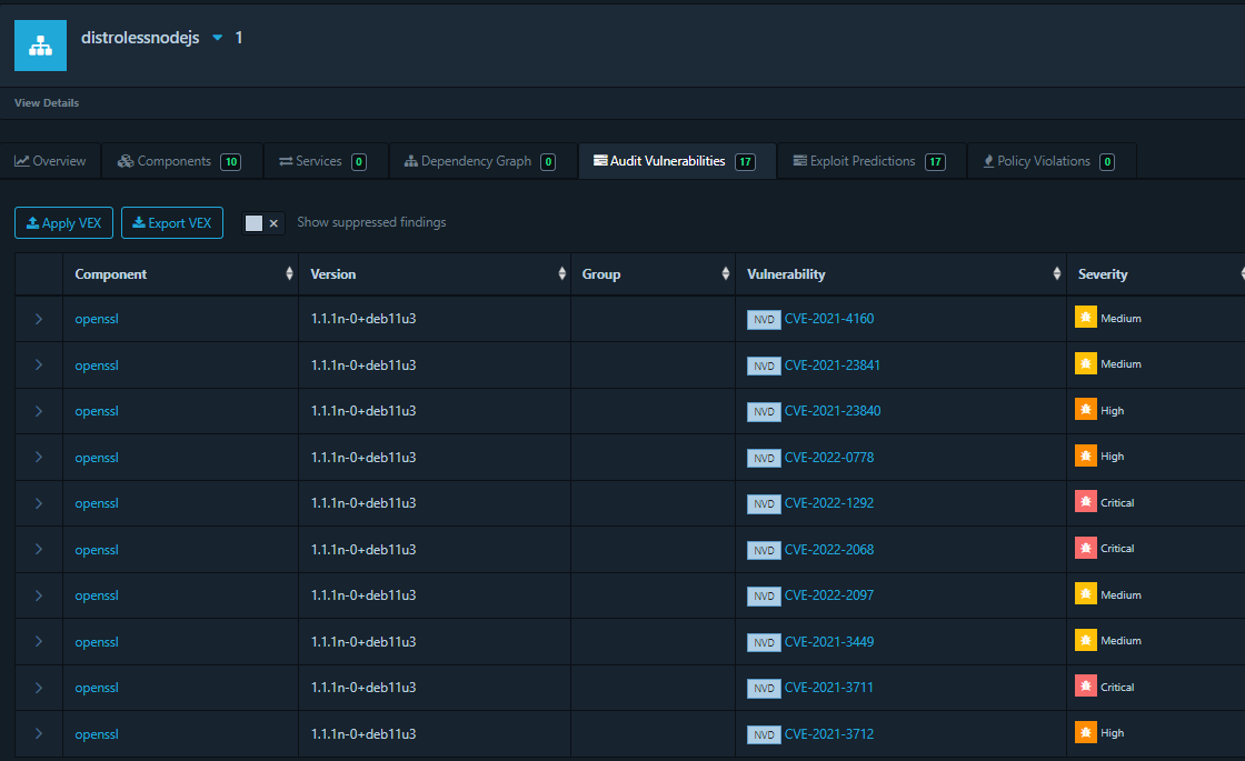 Split OpenSSL out from gcr.io/distroless/base images · Issue #1098 · GoogleContainerTools ...