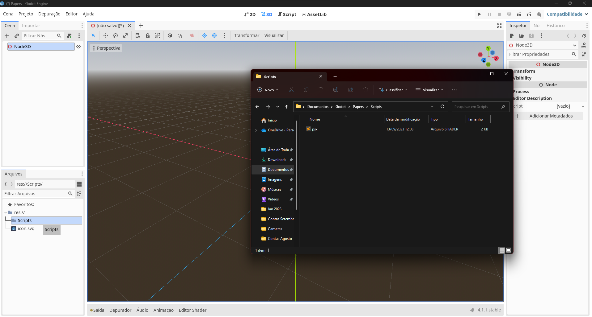 Drag and drop files from Windows explorer to Godot not working · Issue #81678 · godotengine ...