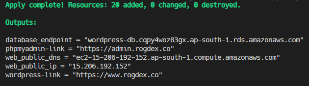 GitHub - rogdex24/terraform-wordpress-automation: Install wordpress on aws w/ your custom domain ...