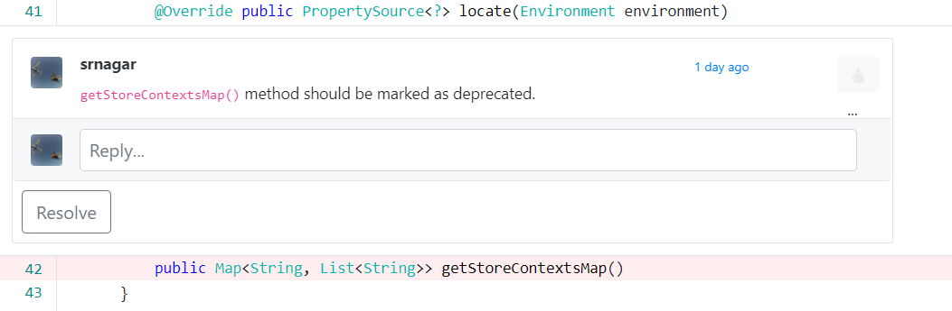 Api View Cannot Add A Comment On A Deleted Api In Diff View · Issue 2506 · Azureazure Sdk