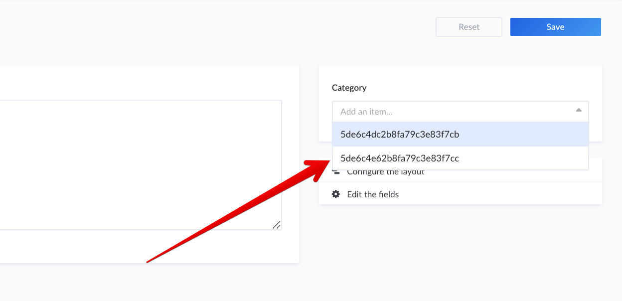 Relation Field Displayed As Record Id When Used Mongodb · Issue 4648 · Strapistrapi · Github