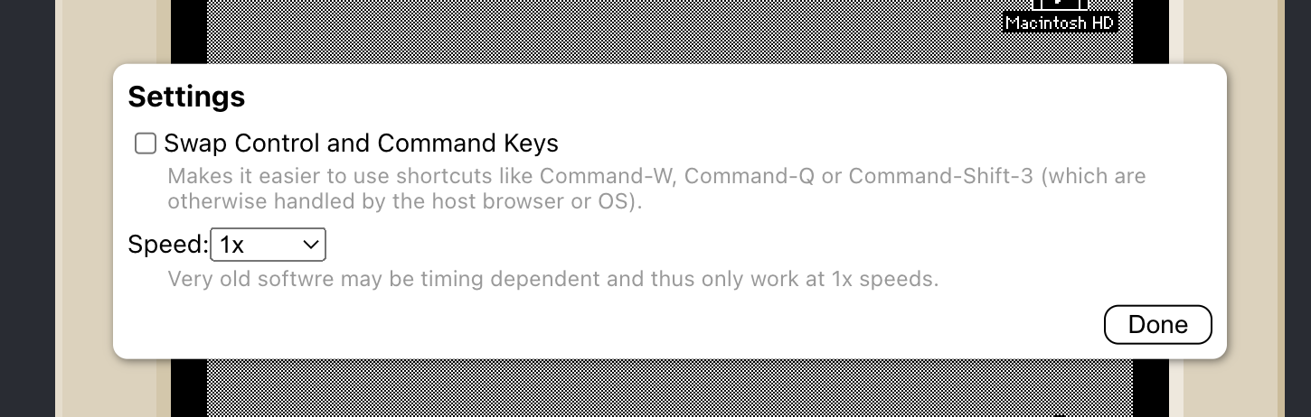 Investigate mini vMac · Issue #71 · mihaip/infinite-mac · GitHub