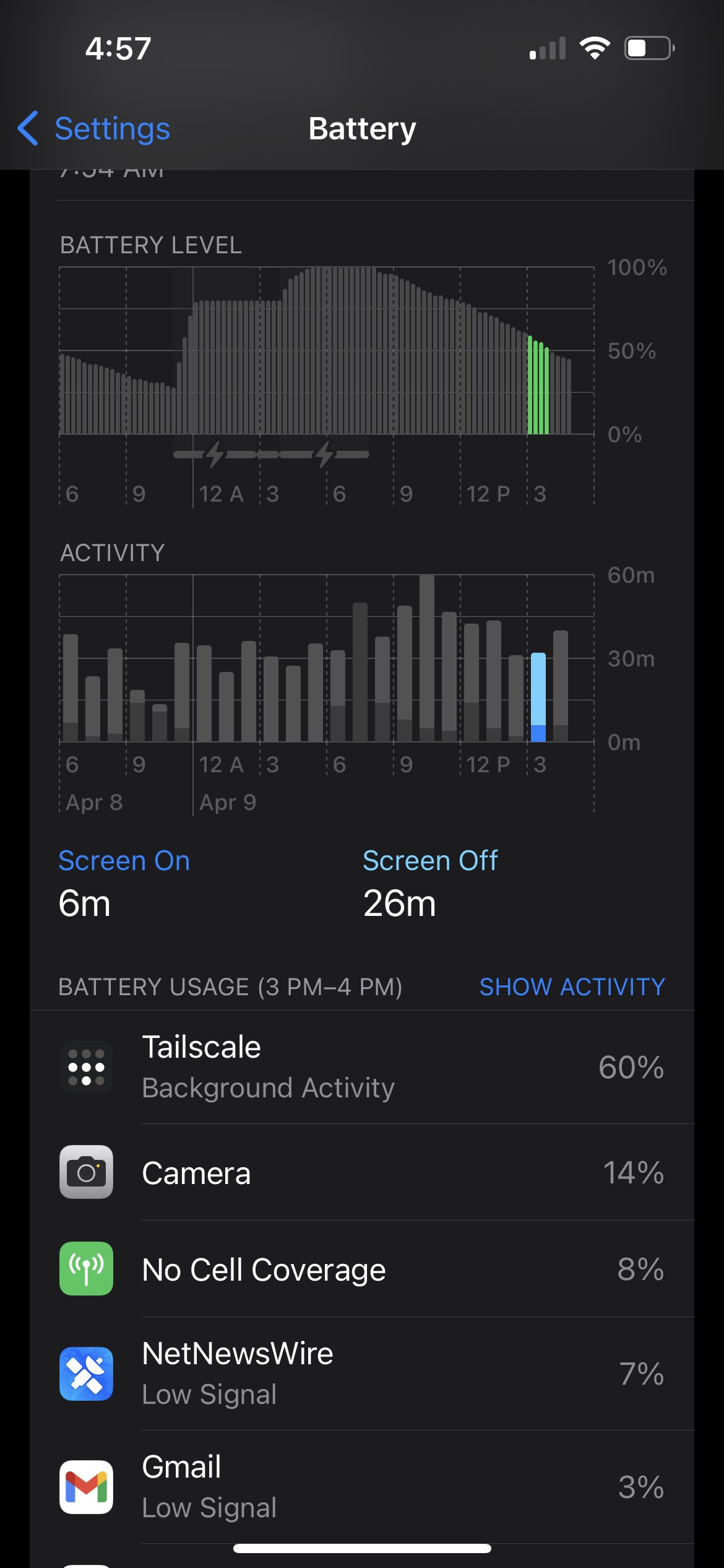 Very frequent "no gateway index found" log messages when there's no cell reception · Issue #7850 ...