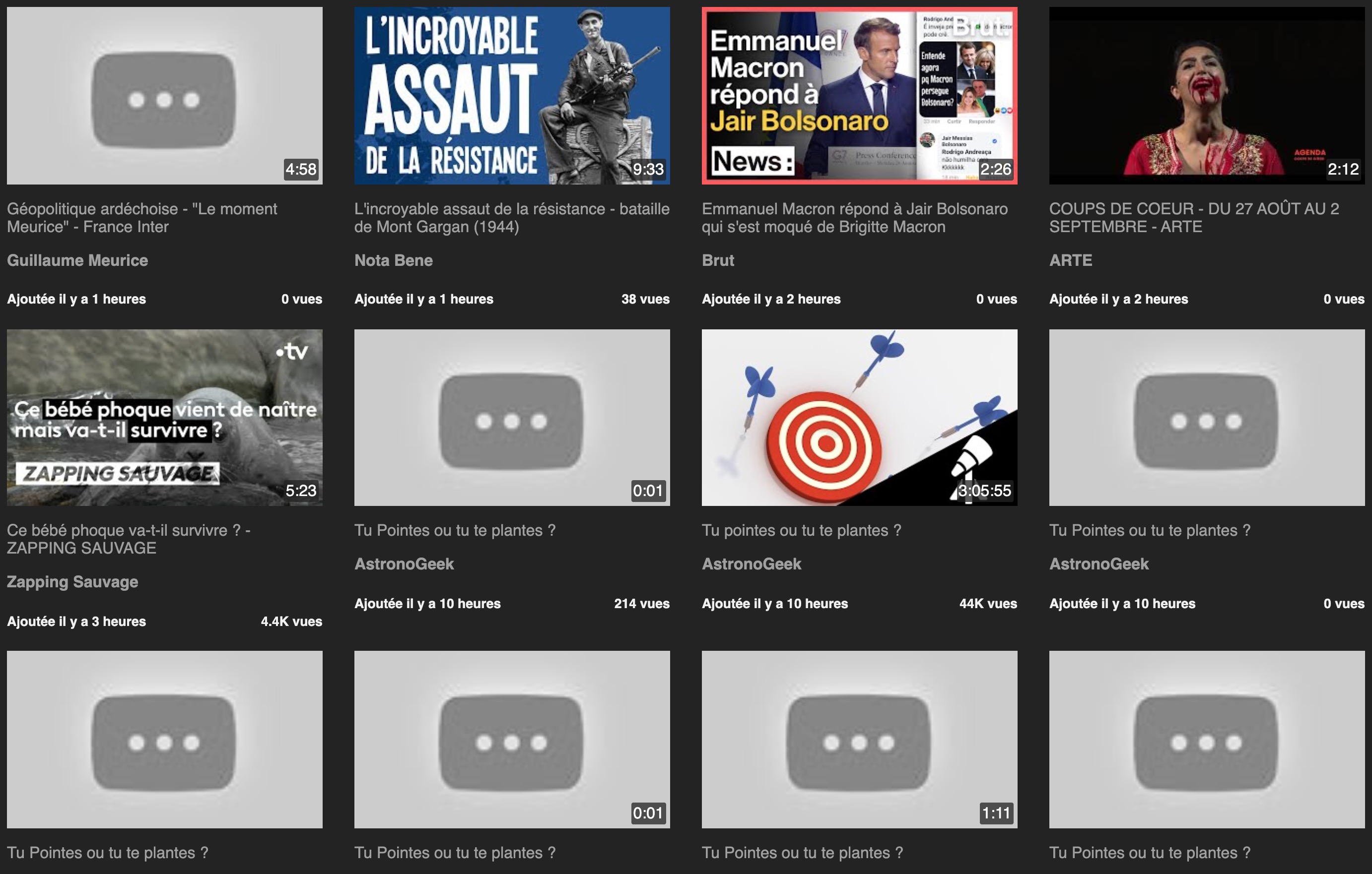 Don't show videos that have been deleted by the user · Issue #726 · iv-org/invidious · GitHub