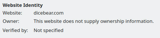 SSL issue · Issue #290 · dicebear/dicebear · GitHub