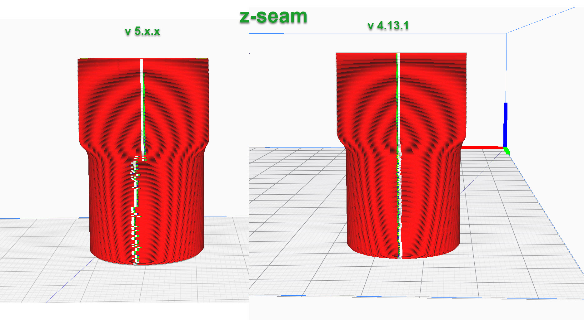Z Seam Is Not Smooth · Issue 13441 · Ultimakercura · Github 