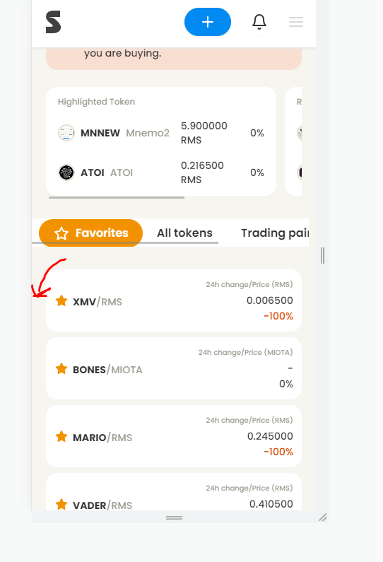 UI_design: tokens/trading pairs responsive issues · Issue #1412 · buildcore-io/core · GitHub