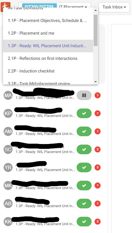 Feature request: Order by task inbox by task ID/name · Issue #367 · doubtfire-lms/doubtfire-web ...