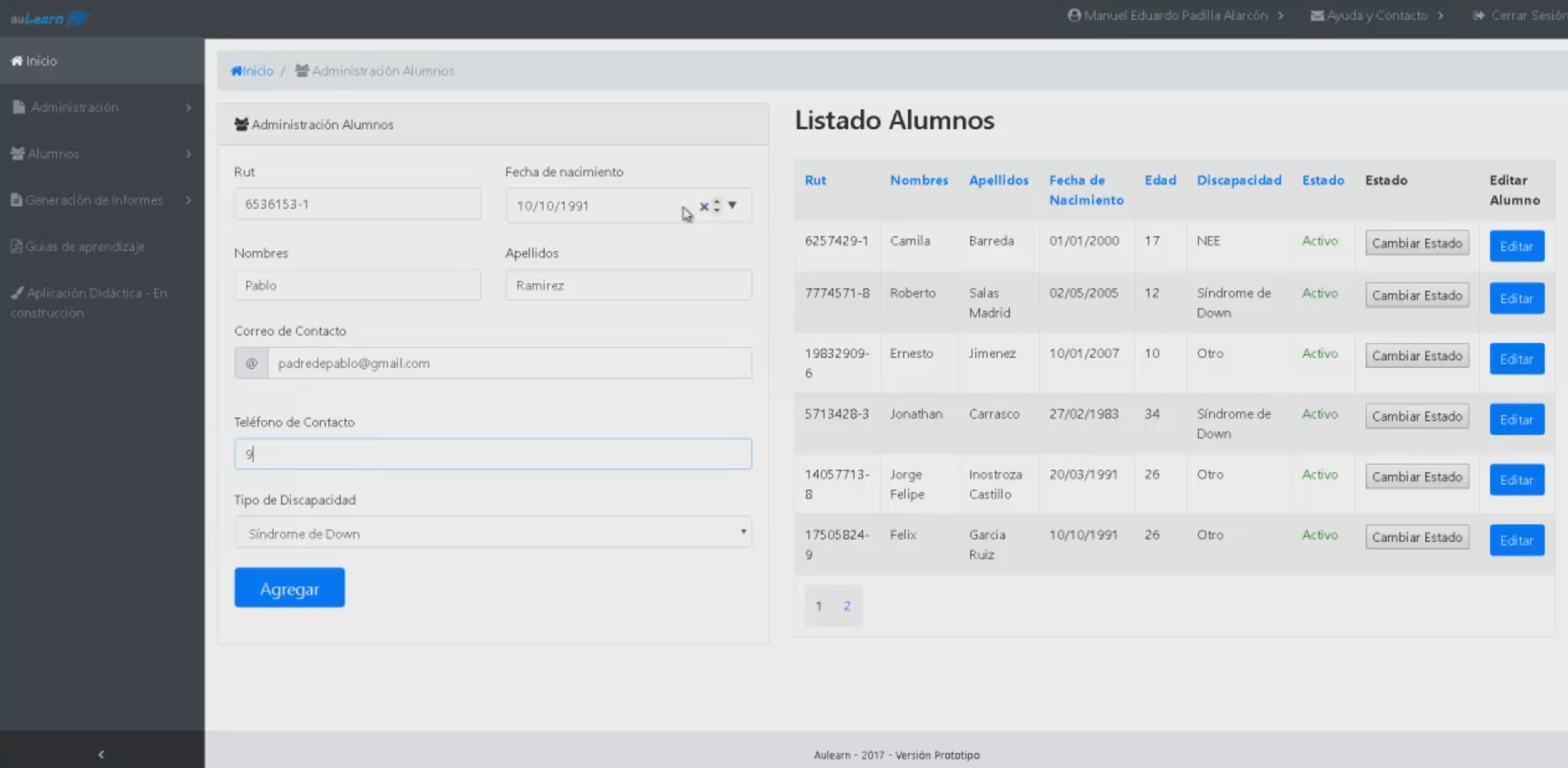 GitHub - BryanParada/AuLearn-Web: Mi proyecto de tesis (3 semestres)