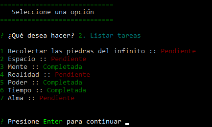 GitHub - BryanParada/tareasNode: Aplicación de consola interactiva