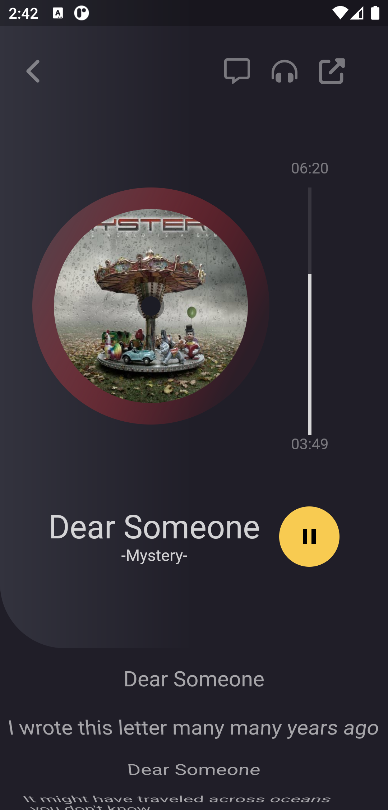 GitHub - BryanParada/musicPlayerAppFM: Music player made in Flutter