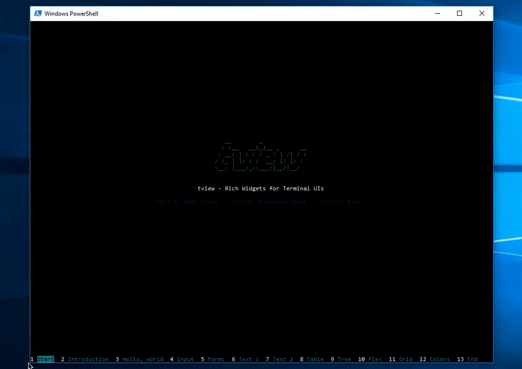 resize flashing on windows · Issue #377 · rivo/tview · GitHub