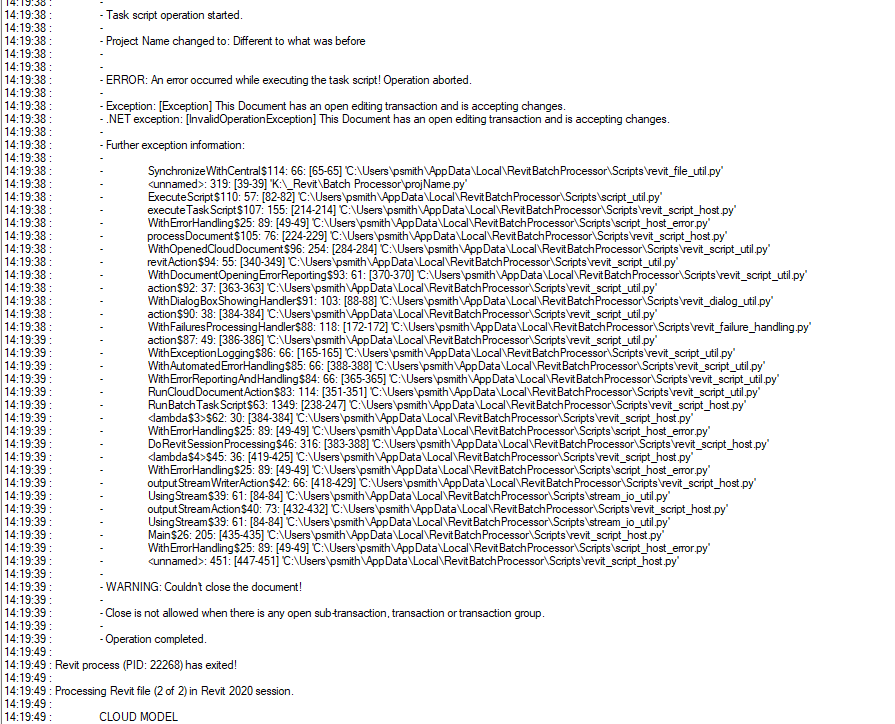Cloud model issue during save/synchronising · Issue #66 · bvn ...