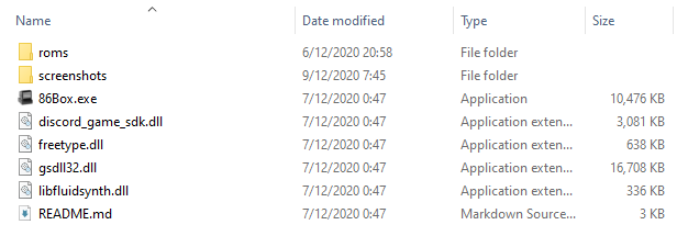 Screenshots working? · Issue #1163 · 86Box/86Box · GitHub