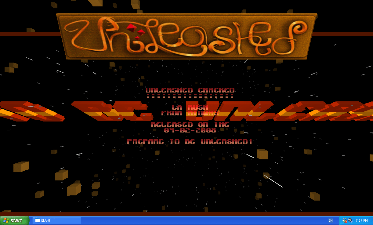 GitHub - sceners/la-rush-rip-unleashed: LA Rush intro.