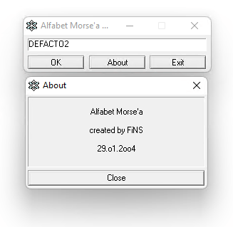 GitHub - sceners/morse-code-audio-file-generator: Morse code audio file generator.