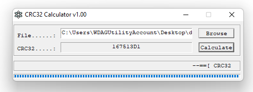 GitHub - sceners/CRC32-calculator-v1.00: CRC32 calculator.