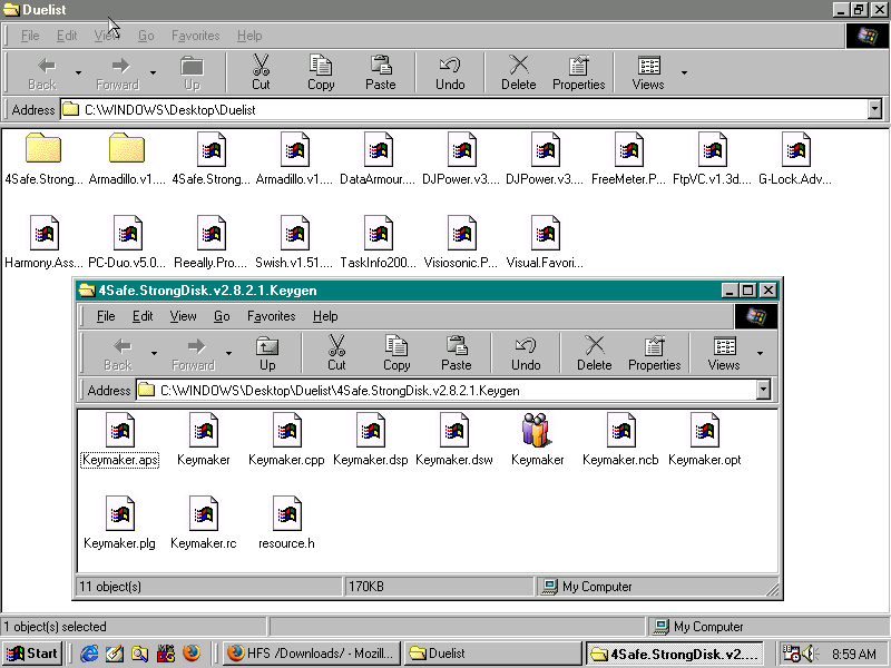 GitHub - sceners/duelist: The Duelist's generator collection.