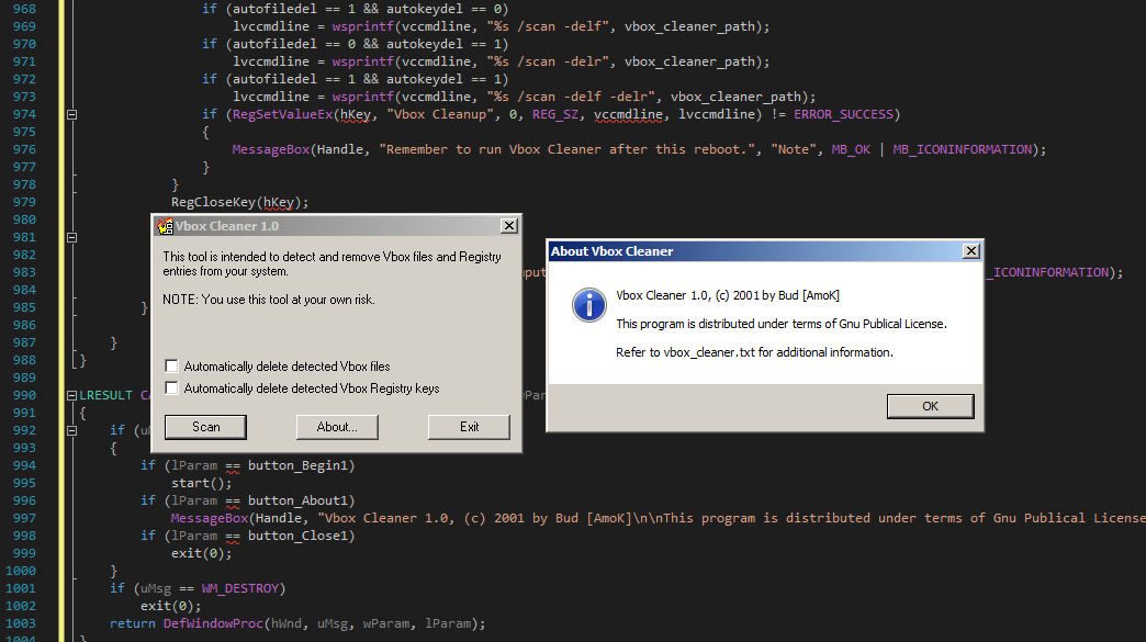 GitHub - sceners/vbox-cleaner-1-amok: Vbox Cleaner 1.0 by Amok.