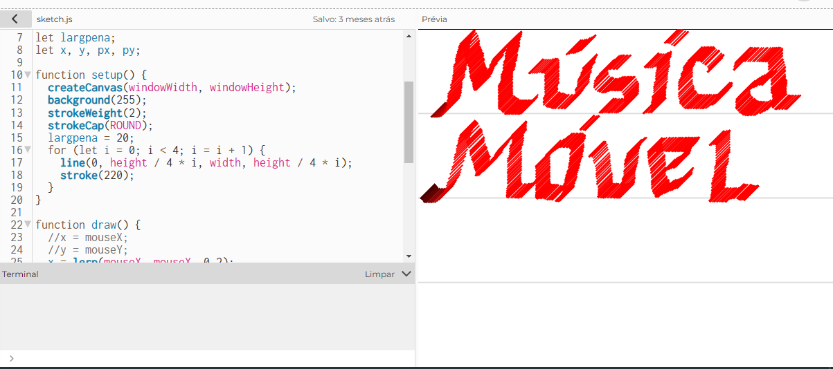 Relatório Letícia 2022.2 - cristianofigo/musica_movel_web_2021_2022 GitHub Wiki