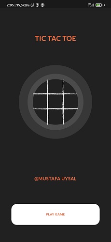 GitHub - mustafauys/flutter-tic-tac-toe-game: A game in which opponent players can make moves ...