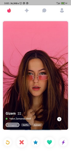 GitHub - mustafauys/Tinder-UI-Clone: It is a Dating People application created using Flutter ...