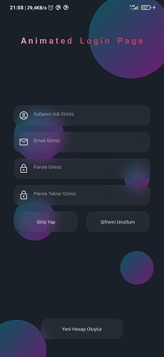 GitHub - mustafauys/flutter-animated-login-page-UI: Animated user interface made with Flutter.