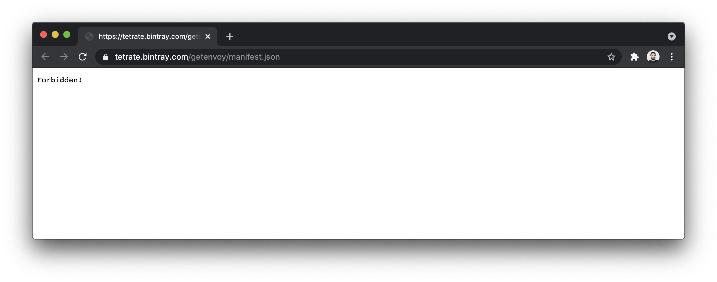`getenvoy list` errors with 403 response · Issue #196 · tetratelabs/func-e · GitHub