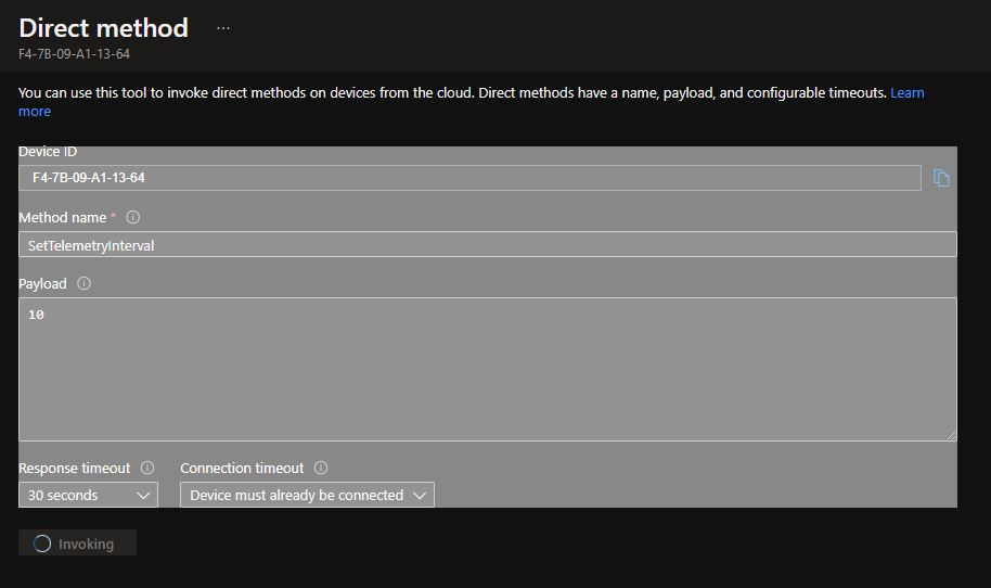 Invoke Device Method fails after sixteen method calls · Issue #2557 · Azure/azure-iot-sdk-csharp ...