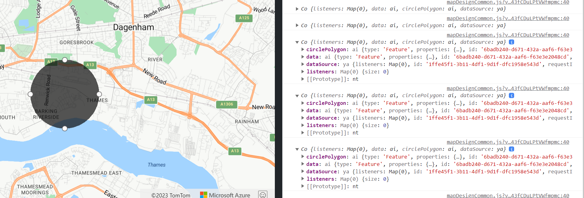 Drawing Manager Event Fires for an drawn shape when clicking outside of the shape · Issue #109 ...