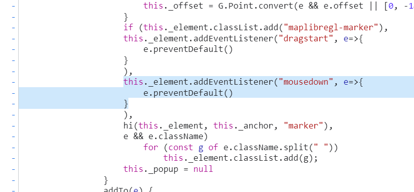 Map Popup with HTML Bootstrap 5 Components wont Interact · Issue #110 · Azure-Samples ...