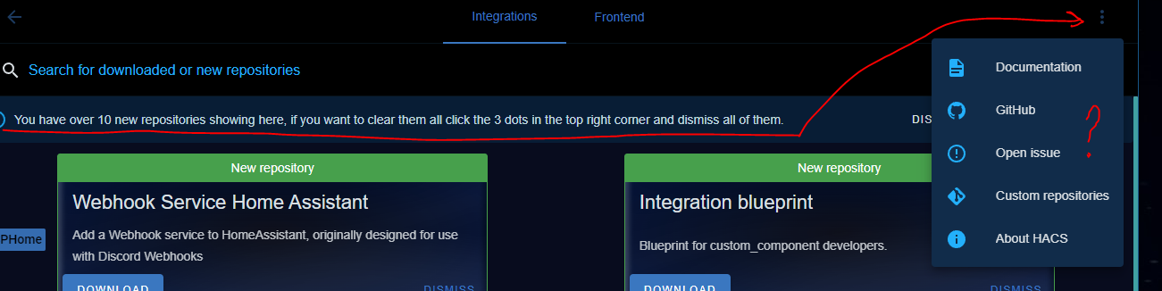 Notification Update Required ?? · Issue #2289 · hacs/integration · GitHub