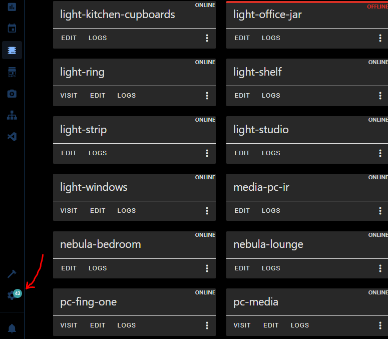 Dashboard No Longer Displays Update Available · Issue 4912 · Esphomeissues · Github
