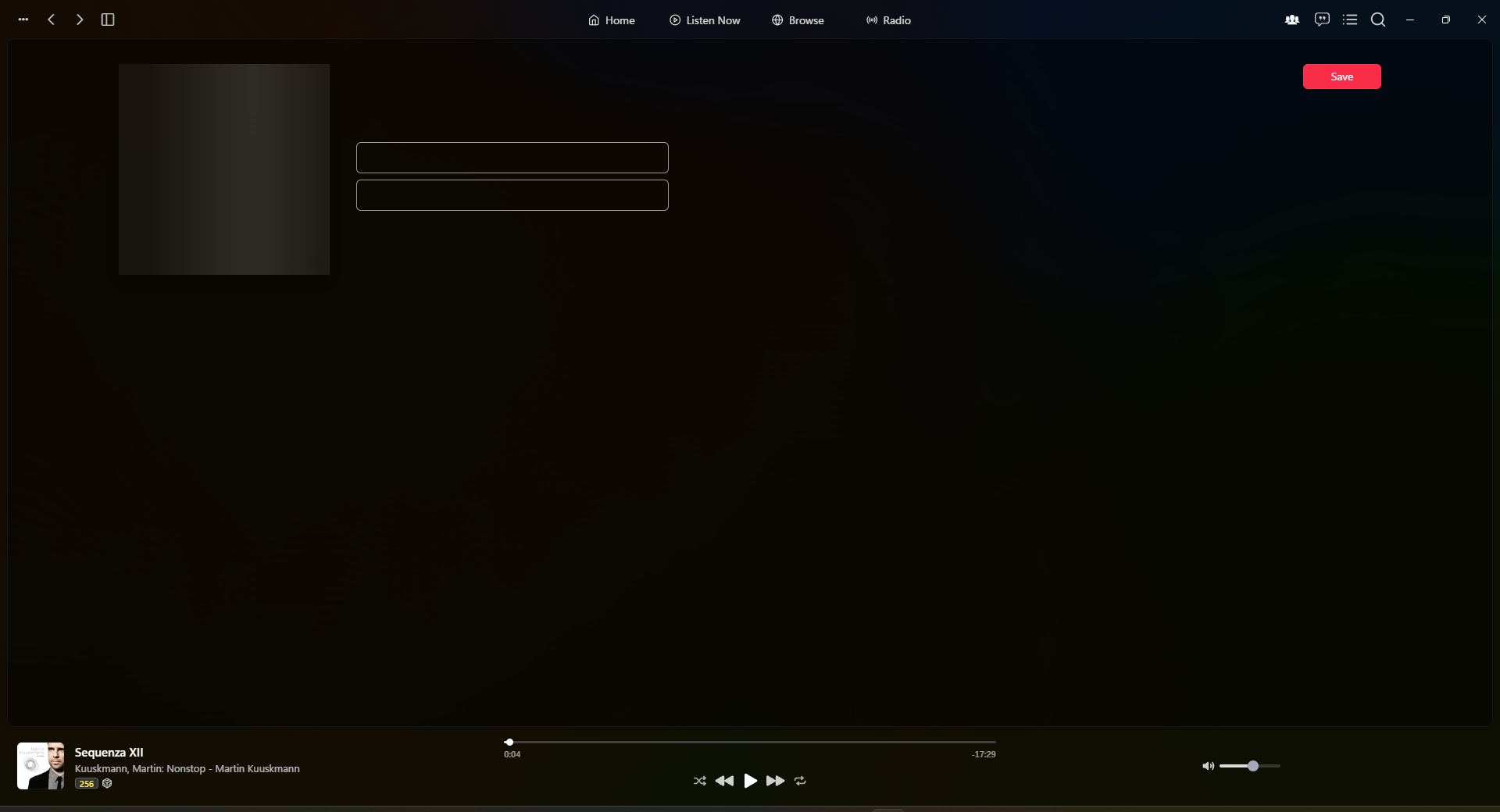 [Bug]: Editing Playlist Causes Black Screen · Issue #93 · ciderapp/Cider-2 · GitHub