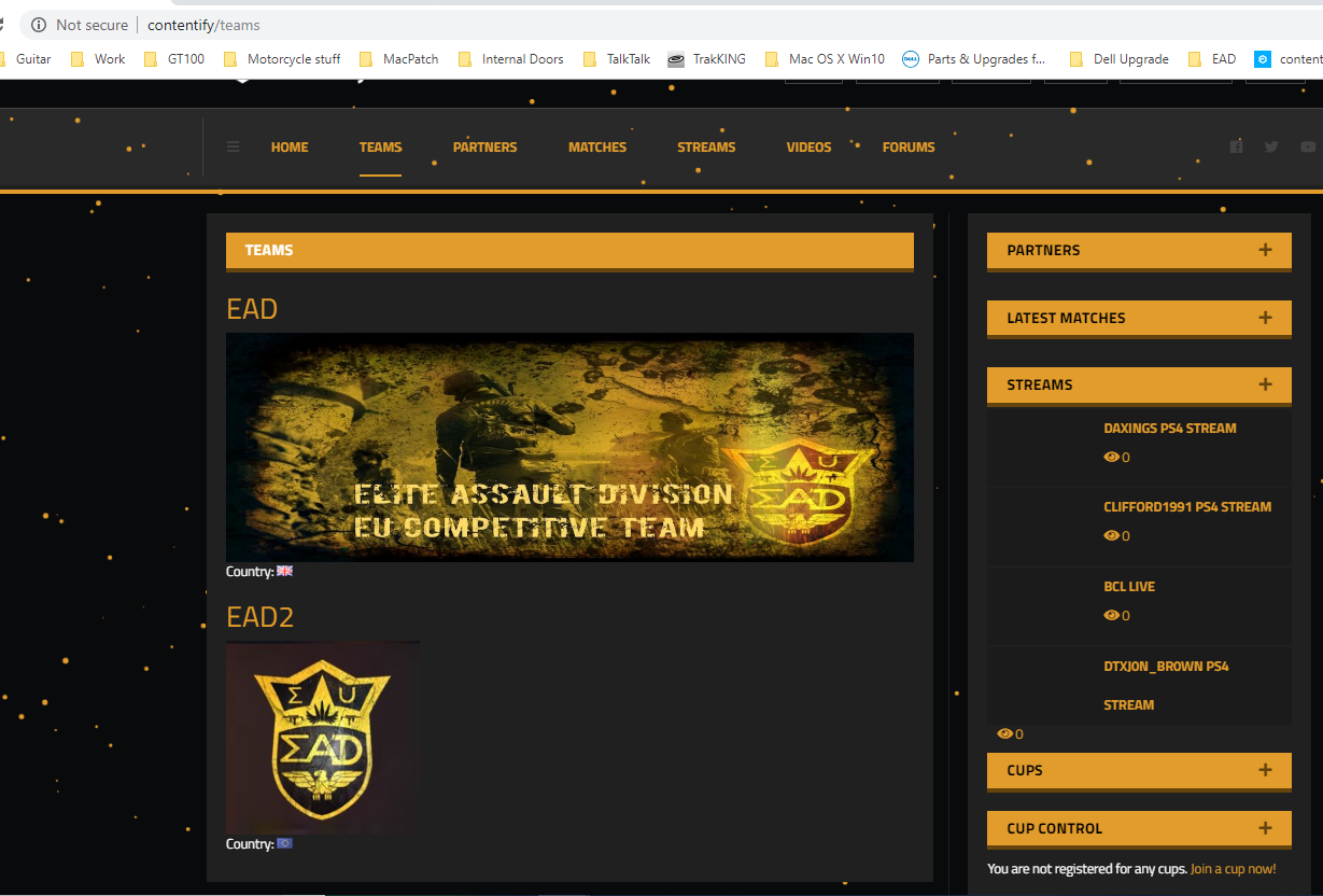 Contentify - Matches Page Incorrect logo · Issue #567 · Contentify/Contentify · GitHub