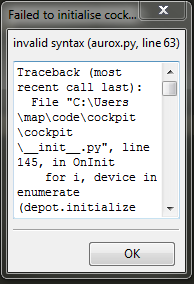 New traceback windows too narrow under MSW · Issue #497 · microscope-cockpit/cockpit · GitHub