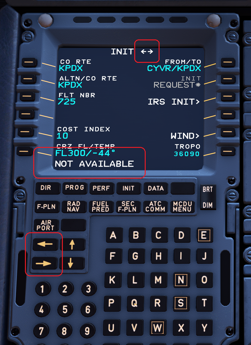 [BUG] MCDU duplicated input · Issue #1916 · flybywiresim/aircraft · GitHub