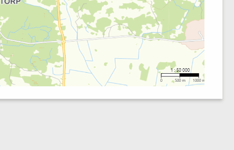 Print - Scale bar becomes small when change print setting to high resolution (300 dpi) · Issue ...