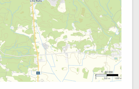 Print - Scale bar becomes small when change print setting to high resolution (300 dpi) · Issue ...