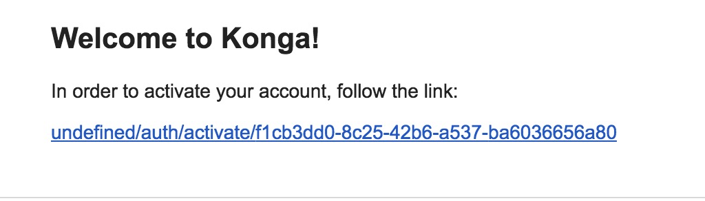 User signup email url invalid · Issue #134 · pantsel/konga · GitHub